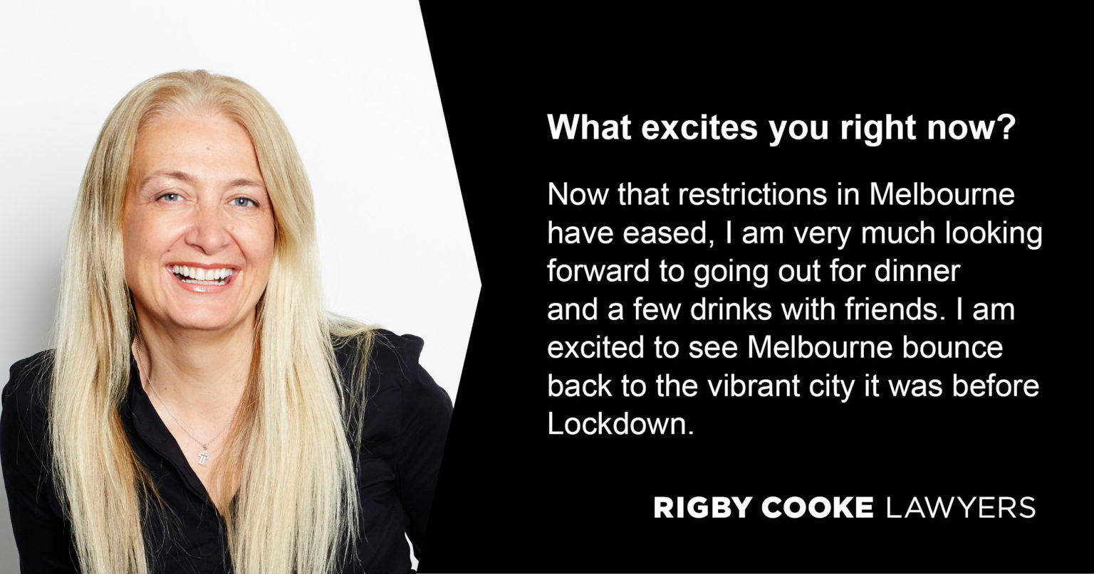 The Legal Life - meet Angela Foudoulis - Rigby Cooke Lawyers